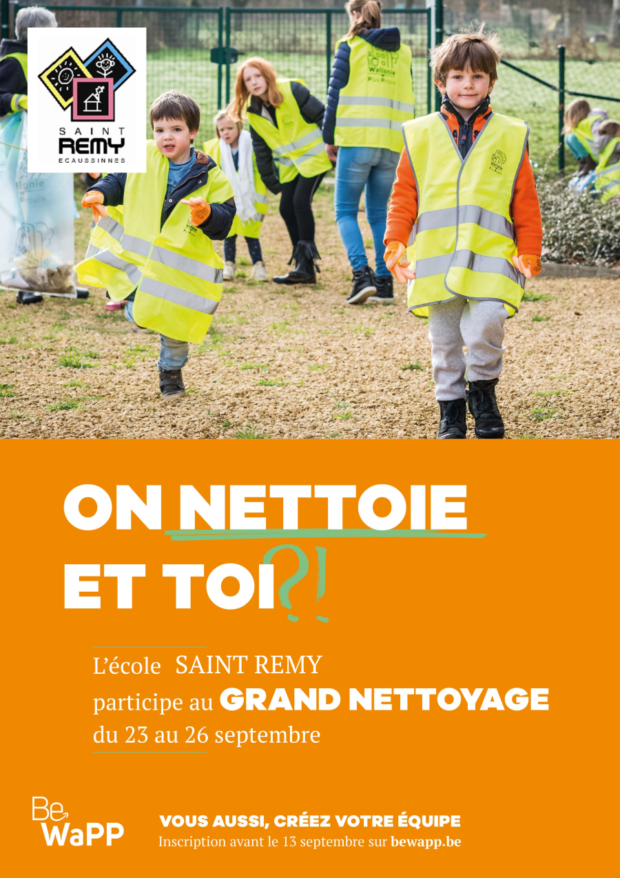 affiche-gnp | École Saint-Remy à Écaussinnes